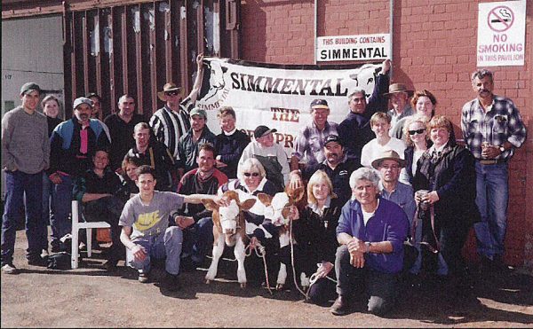 History in photos | Simmental Australia