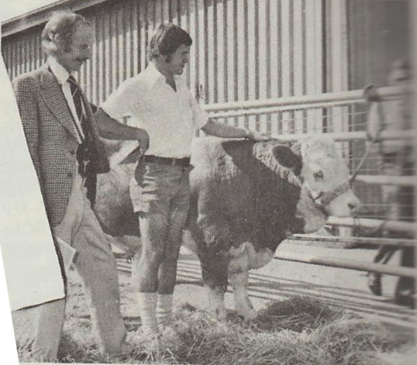 History in photos | Simmental Australia