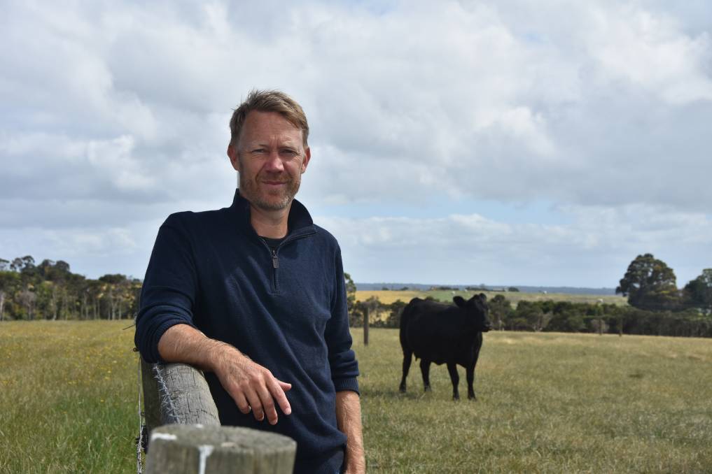 Scott Andersen first worked for a leading Simmental breeder, then ...