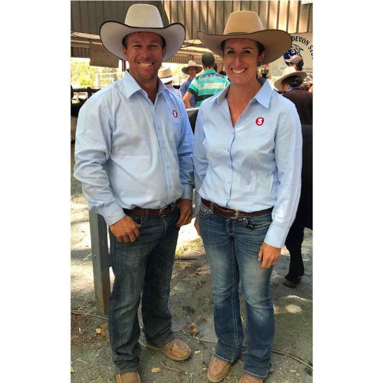 Men’s LUXE 100% Cotton Mini Herringbone shirt | Simmental Australia