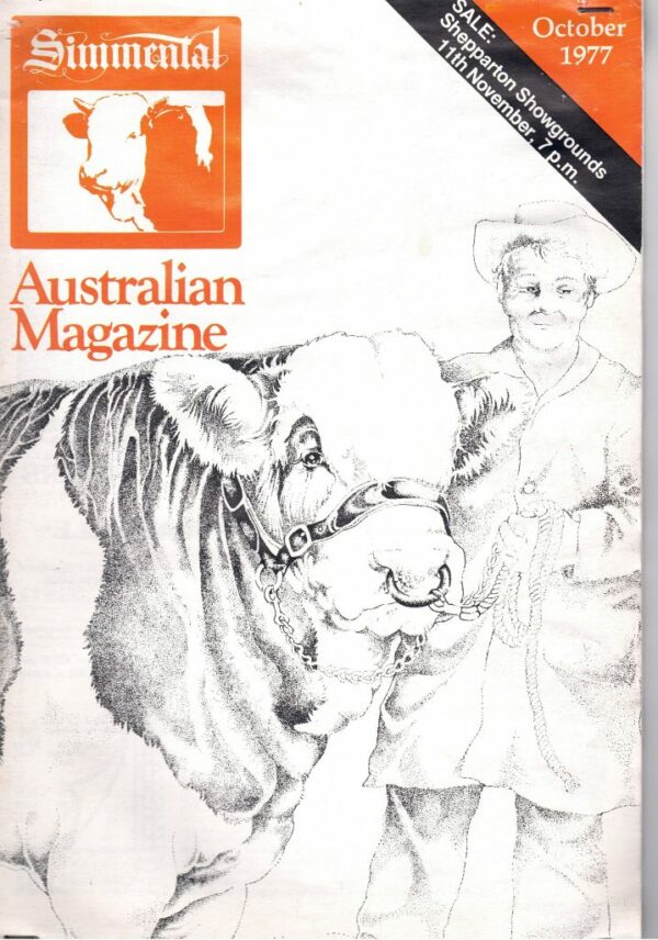 Historic Magazine Covers 1970s & 80s | Simmental Australia