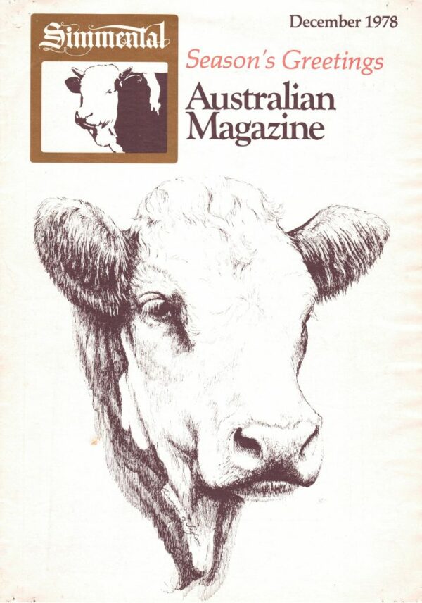 Historic Magazine Covers 1970s & 80s | Simmental Australia
