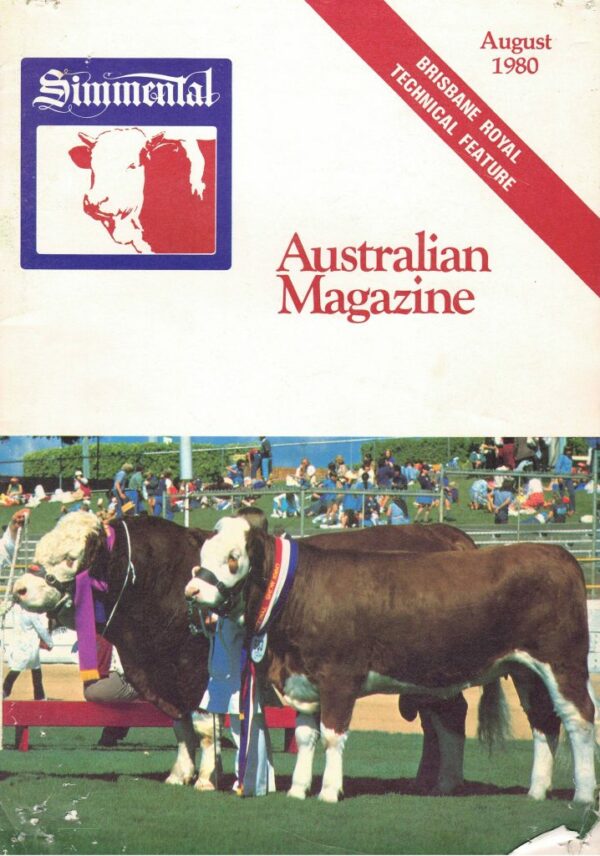 Historic Magazine Covers 1970s & 80s | Simmental Australia