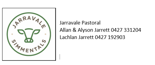 Jarravale logo | Simmental Australia